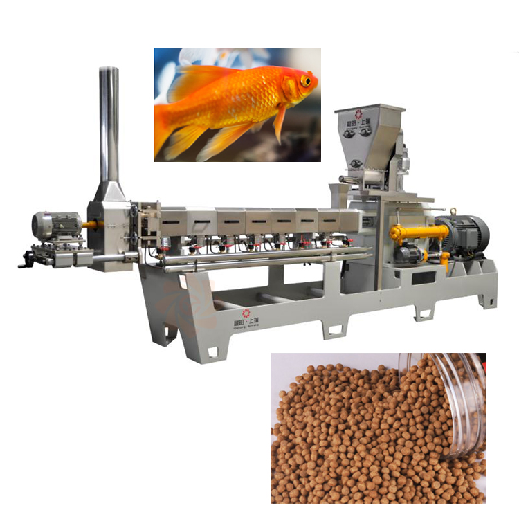 Sunrising - fish feed machine floating and sinking fish feed making ...