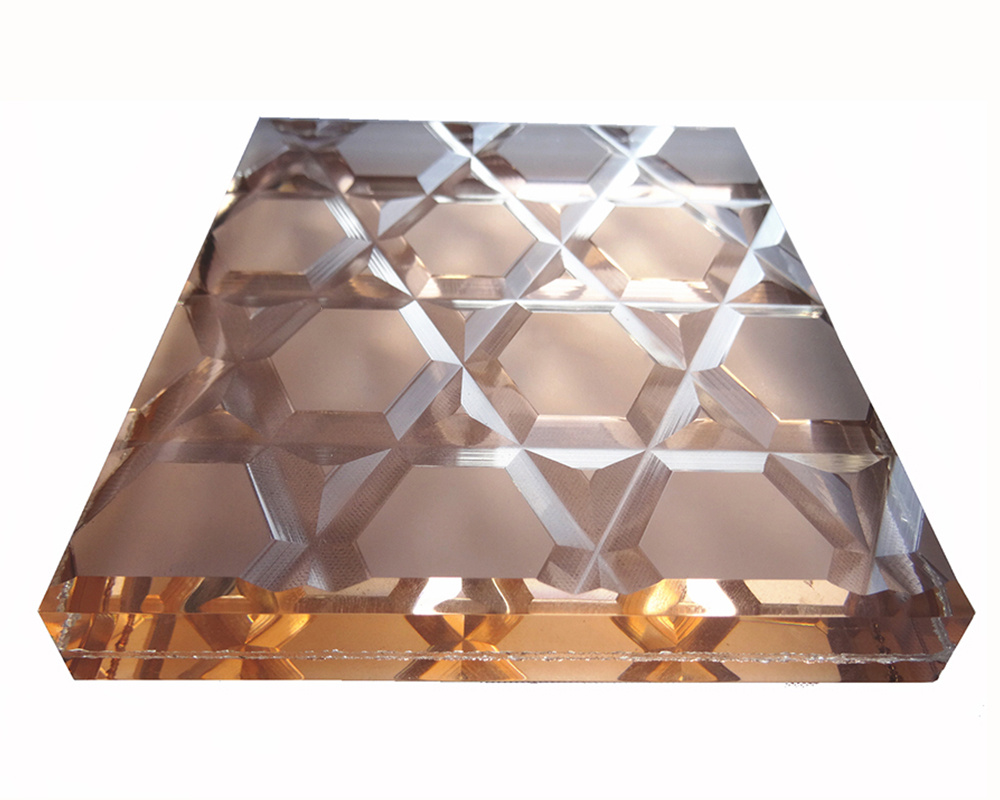 Custom Personalised Engraving Glass For Decorative - Hongjia Glass ...