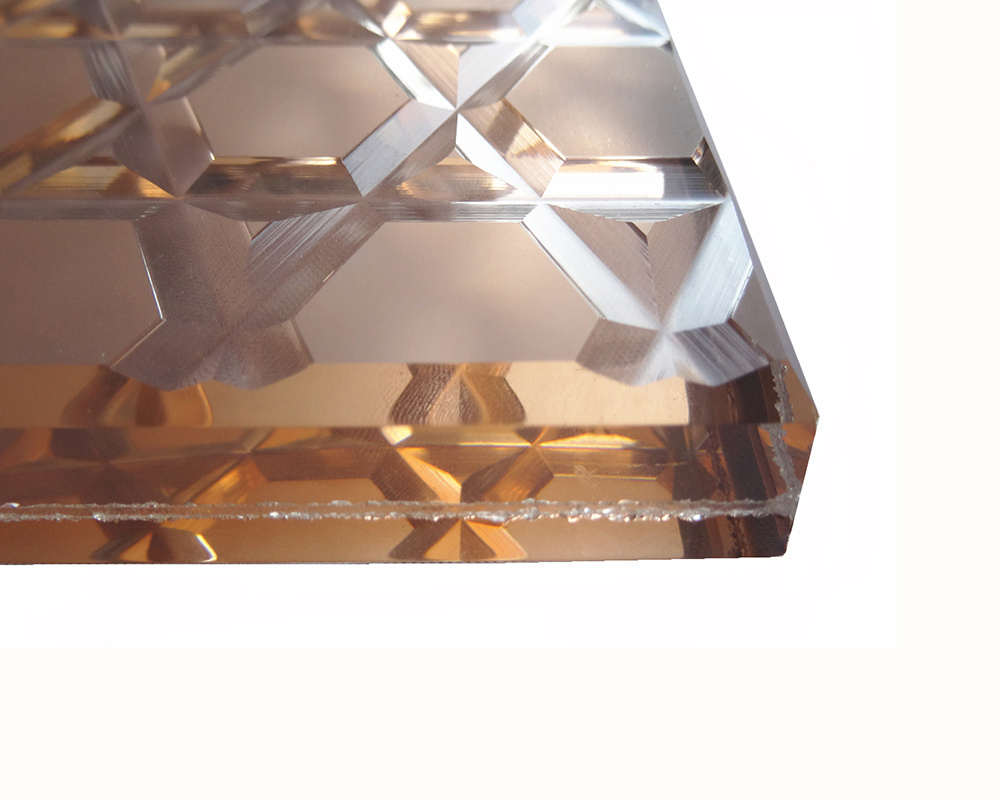 Custom Personalised Engraving Glass For Decorative - Hongjia Glass ...