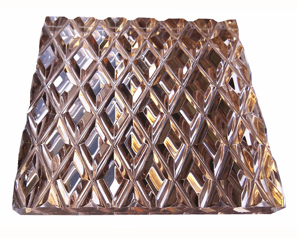 Custom Personalised Engraving Glass For Decorative - Hongjia Glass ...