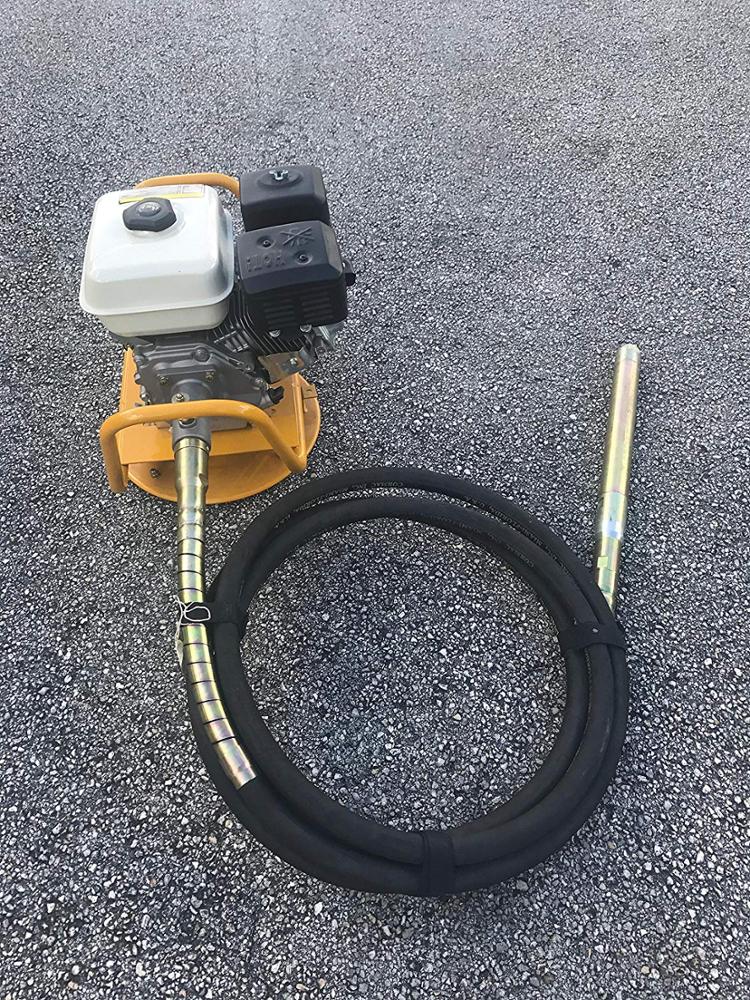 ACE ASOK Machinery - 5.5HP Gasoline Engine Driven Concrete Vibrators ...