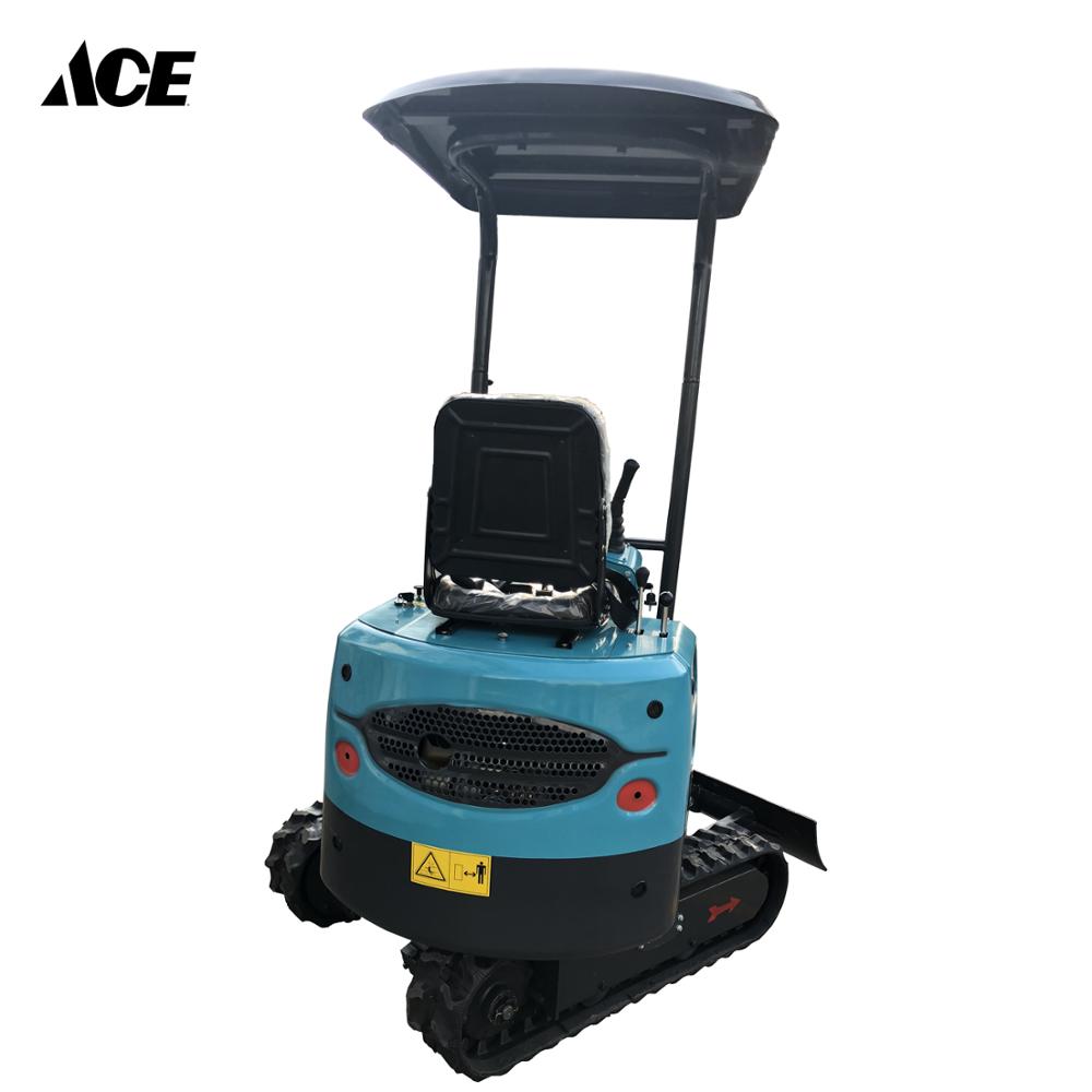 ACE ASOK Machinery - CX10T Garden & Farmland Tools Mini Excavator with ...