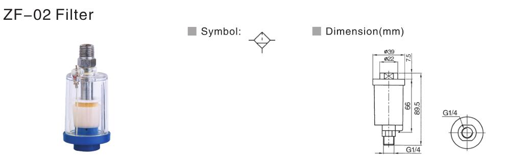 ZF-02 Filter China Factory - Ningbo Titan