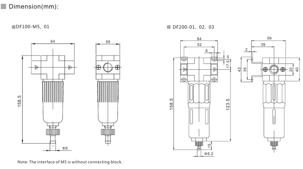 DF Filter China Factory - Ningbo Titan