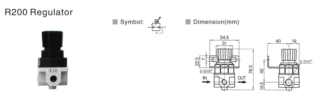 R200 Regulator China Factory - Ningbo Titan