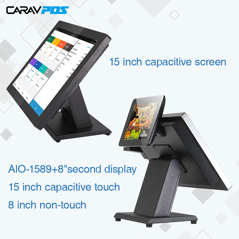 CARAVPOS - Restaurant Touch Screen Cash Register Machine Complete ...