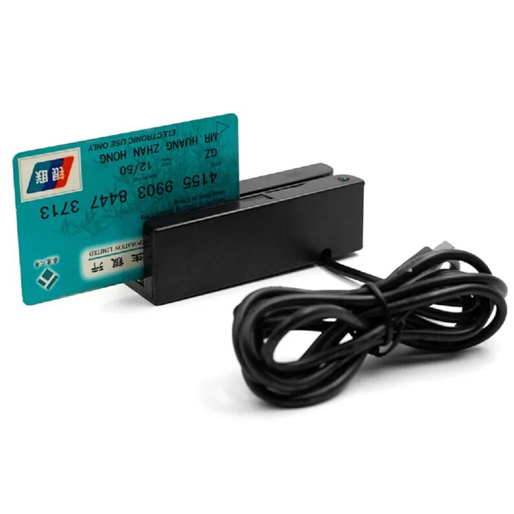 magnetic card reader uses