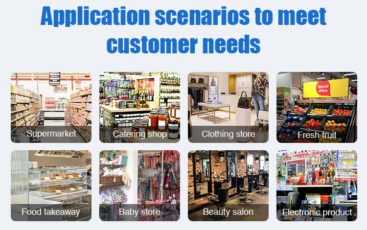 CARAVPOS - 15-Inch Ultra-Thin Capacitive Touch Screen Pos machine ...