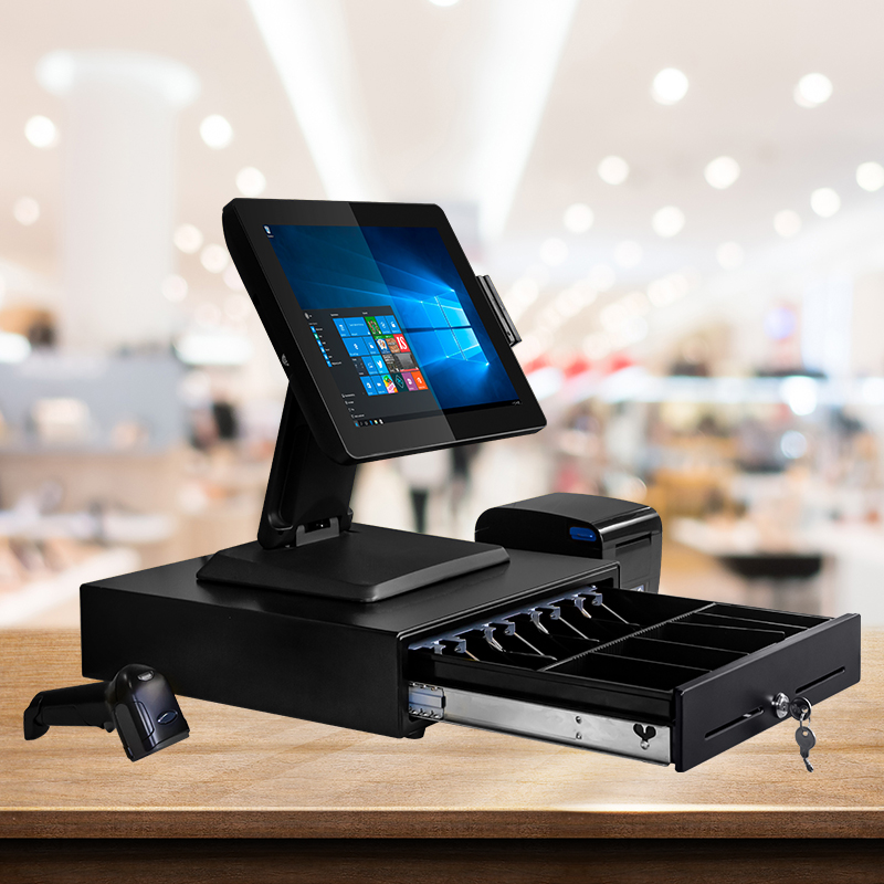CARAVPOS - 2022 New Designed 15 Inch Pos Machine Model All In One Dual ...