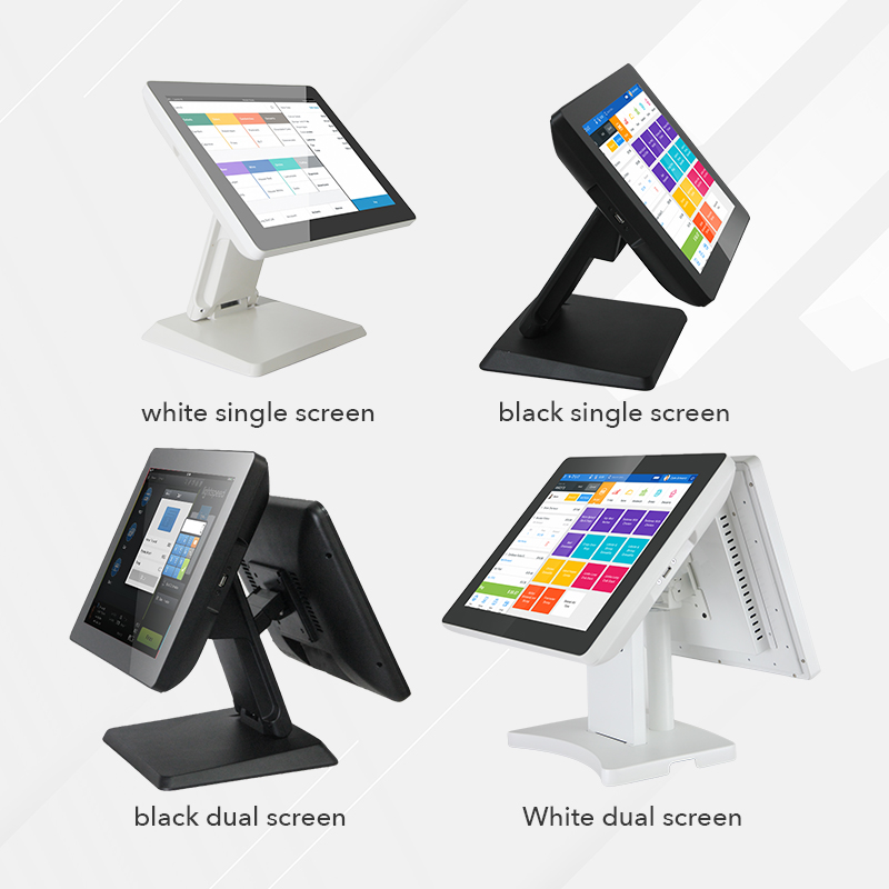 CARAVPOS - 2022 New Designed 15 Inch Pos Machine Model All In One Dual ...