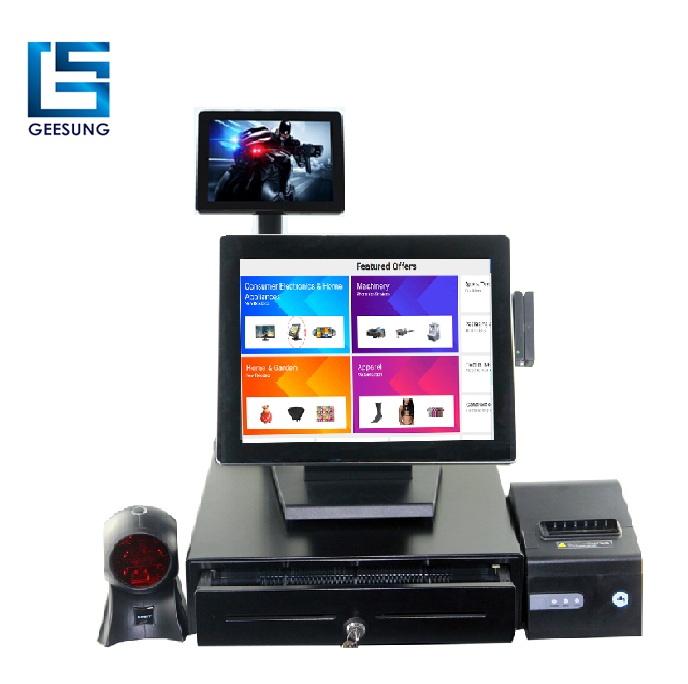 CARAVPOS - 7 inch flat screen pos display link customer display monitor ...