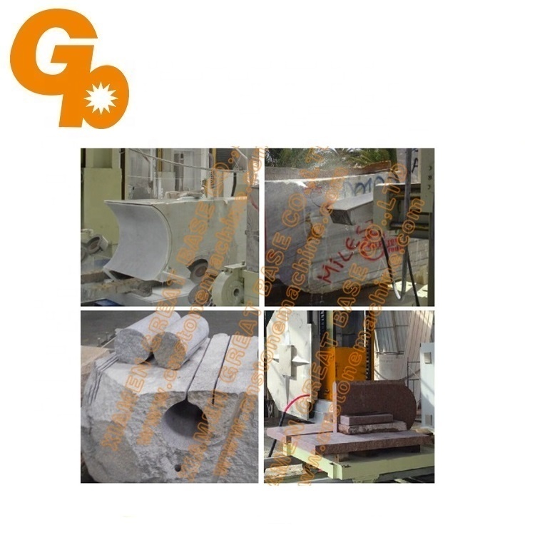 Great Base - CNC Wire Cutting Machine Granite Cutting Machine Profiling ...