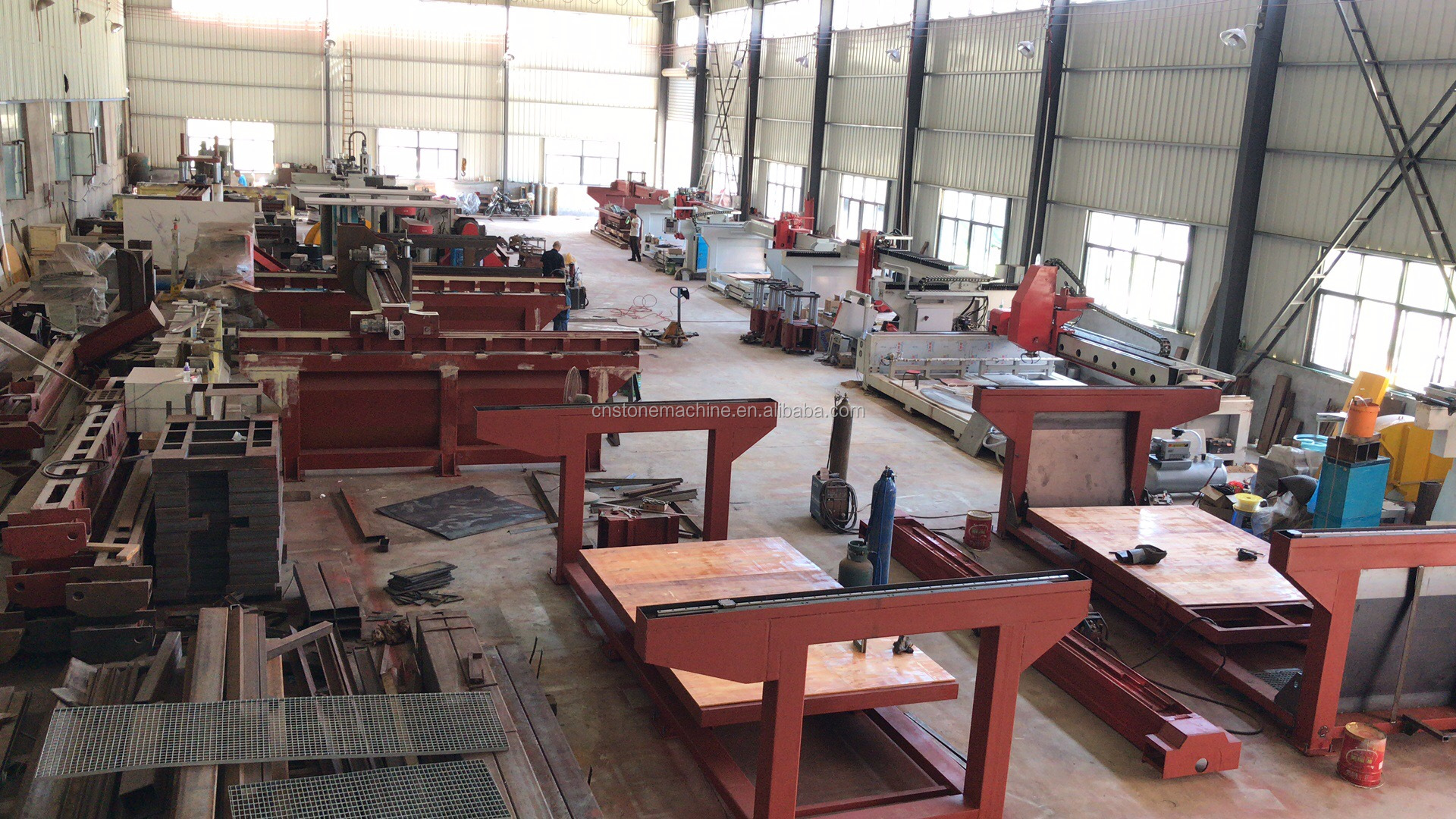 Great Base - Granite Marble Slab Stone Calibrating Machine stone ...