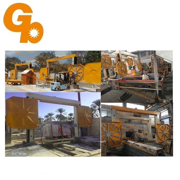 Great Base - CNC Wire Cutting Machine Granite Cutting Machine Profiling ...