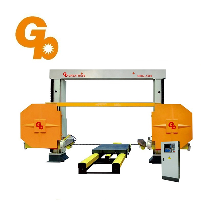 Great Base - CNC Wire Cutting Machine Granite Cutting Machine Profiling ...