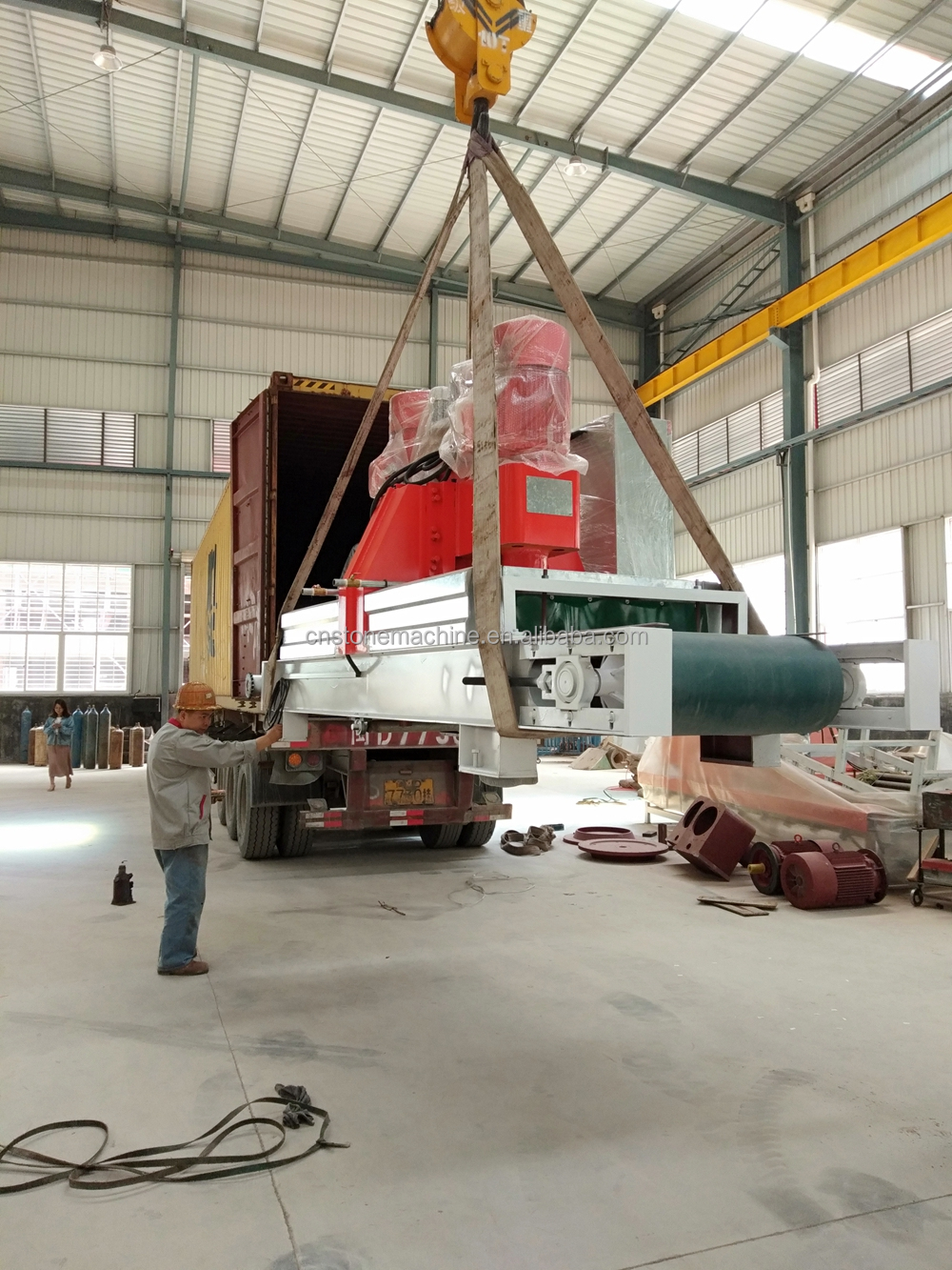 Great Base - Granite Marble Slab Stone Calibrating Machine stone ...