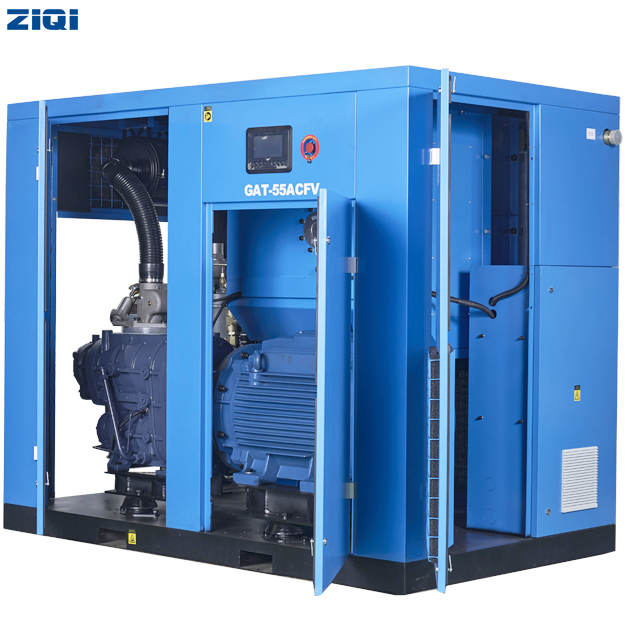 Two-stage Screw Compressor | ZIQI Compressor(Shanghai)Co.,Ltd