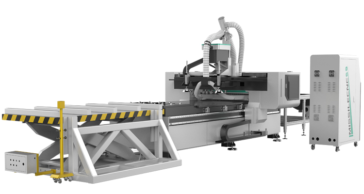 MISSILECNC - High accuracy china cnc nesting machine wooden door design ...