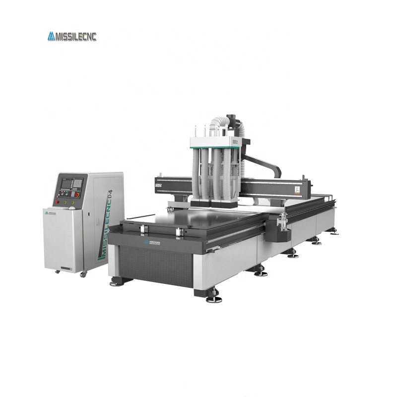 Custom Multi Head Cnc Router, Multi Head Cnc Machines | Missile Cnc