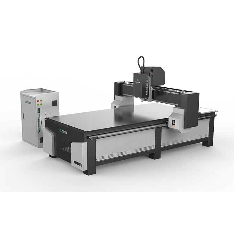 MISSILECNC - manual 1325 cnc router with ccd camera auto edge cutting ...