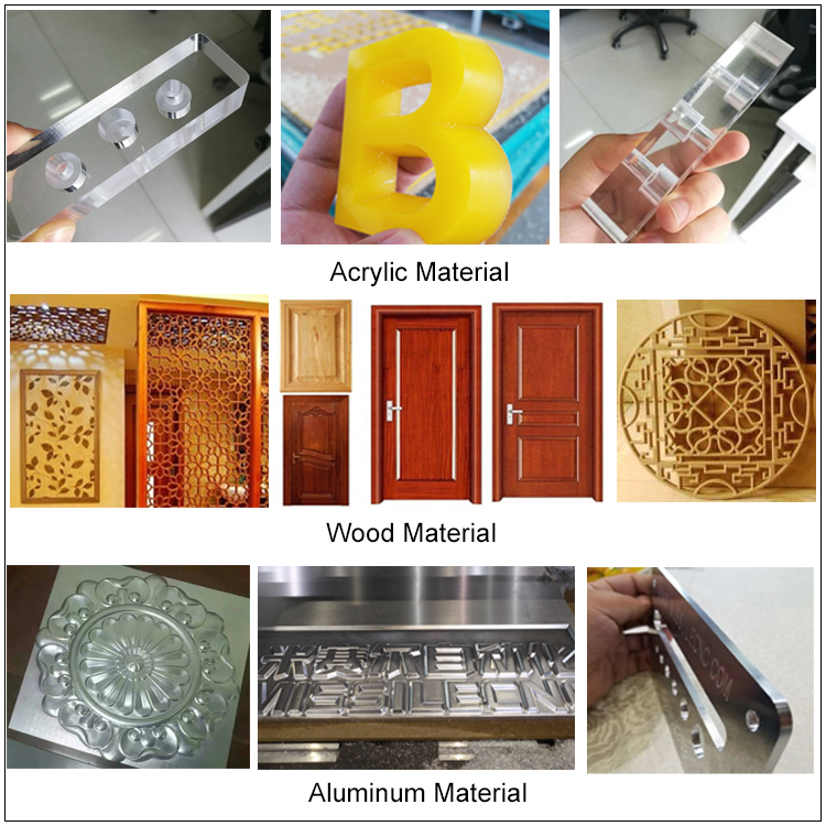 MISSILECNC - High performance 2040 1325 1530 advertising cnc router ...