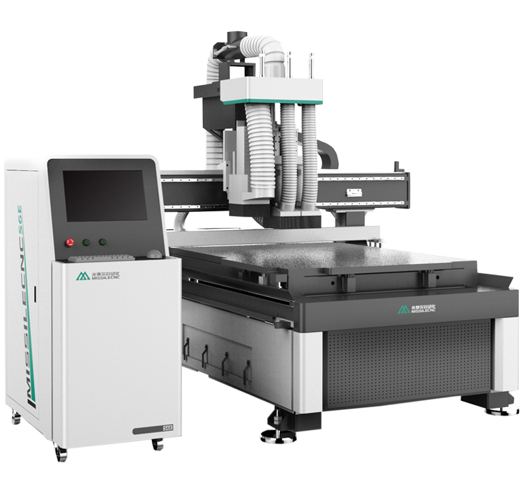 MISSILECNC - High Rigidity automatic pop pin vacuum cnc nesting machine ...