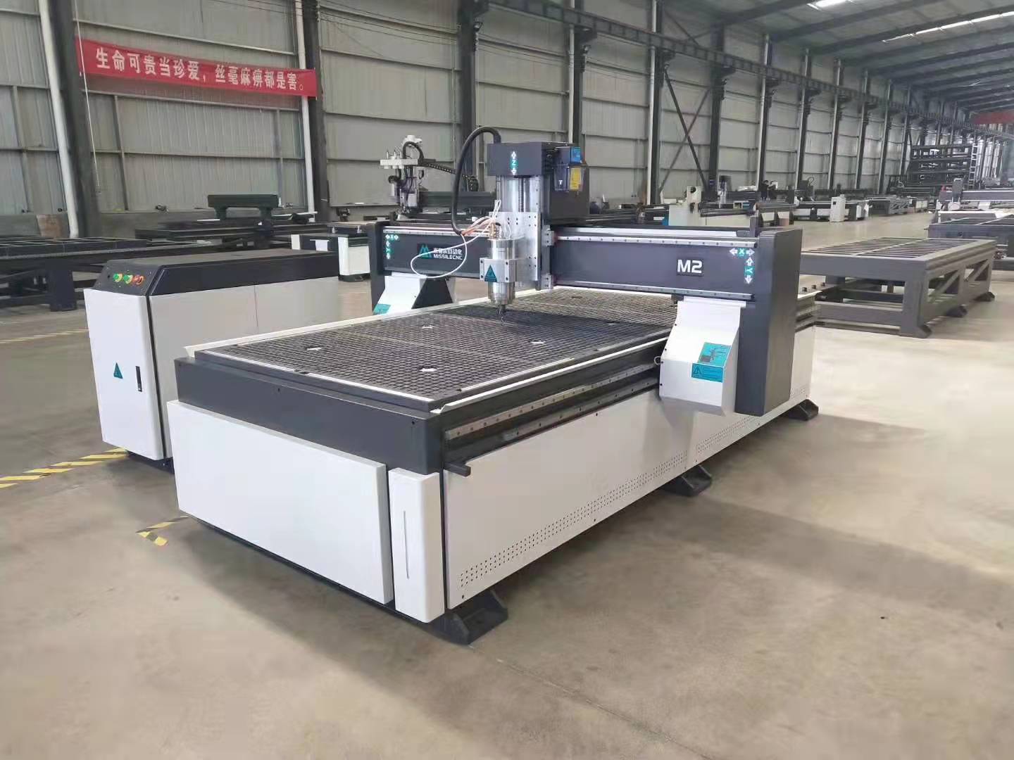 MISSILECNC - acrylic Cnc router 1325 for metal aluminum cnc woodworking ...