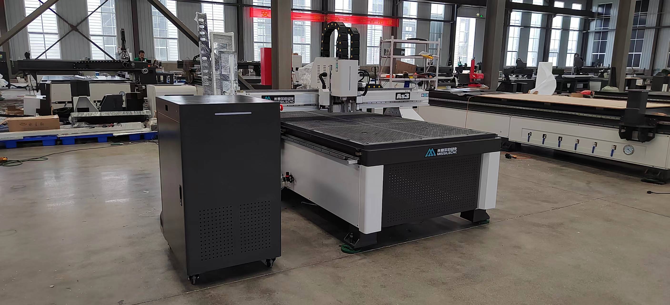 MISSILECNC - cnc router with ccd camera for advertising with creasing ...