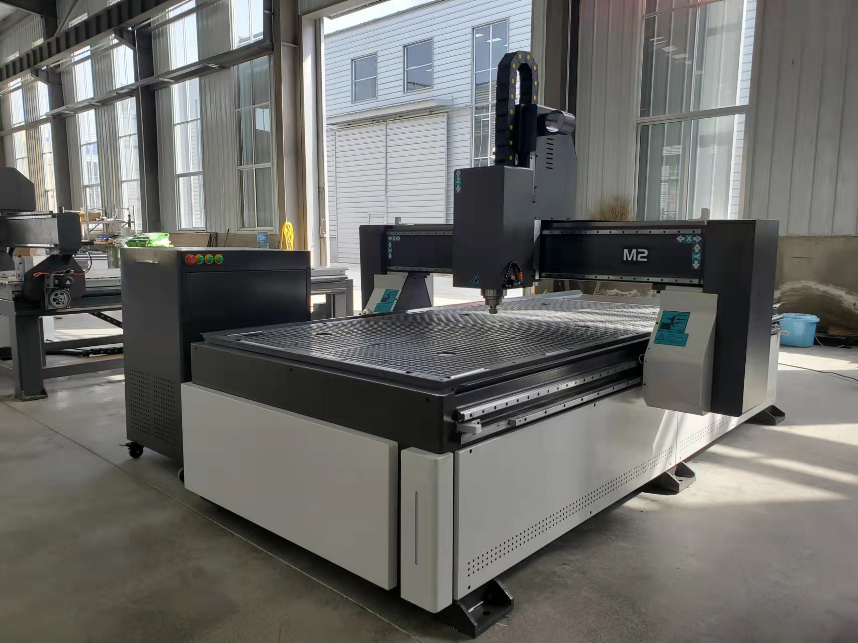 MISSILECNC - cnc router with ccd system vibrating dragging cressing ...