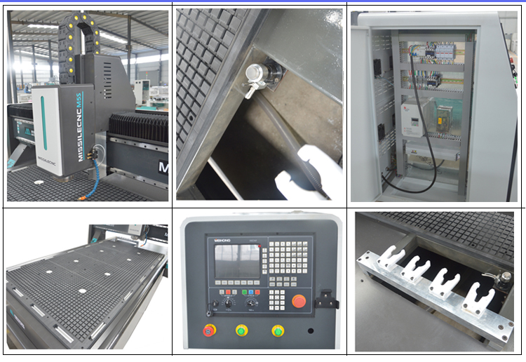 MISSILECNC - Cheap Cnc Router 1325 1530 2030 2040 Atc Cnc Router for ...