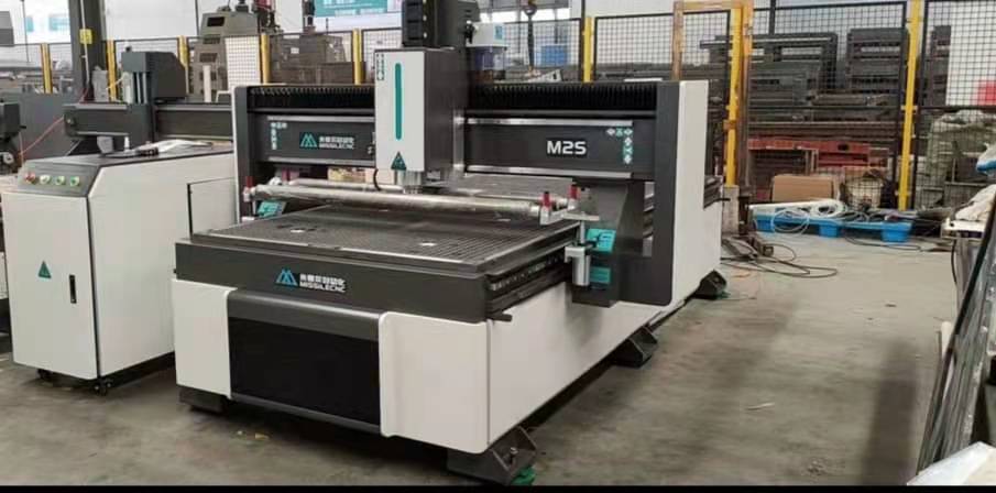MISSILECNC - horizontal head cnc router aluminum copper acrylic 1325 ...