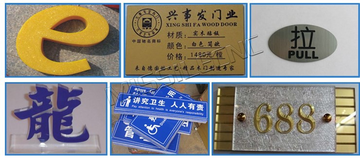 MISSILECNC - horizontal head cnc router aluminum copper acrylic 1325 ...