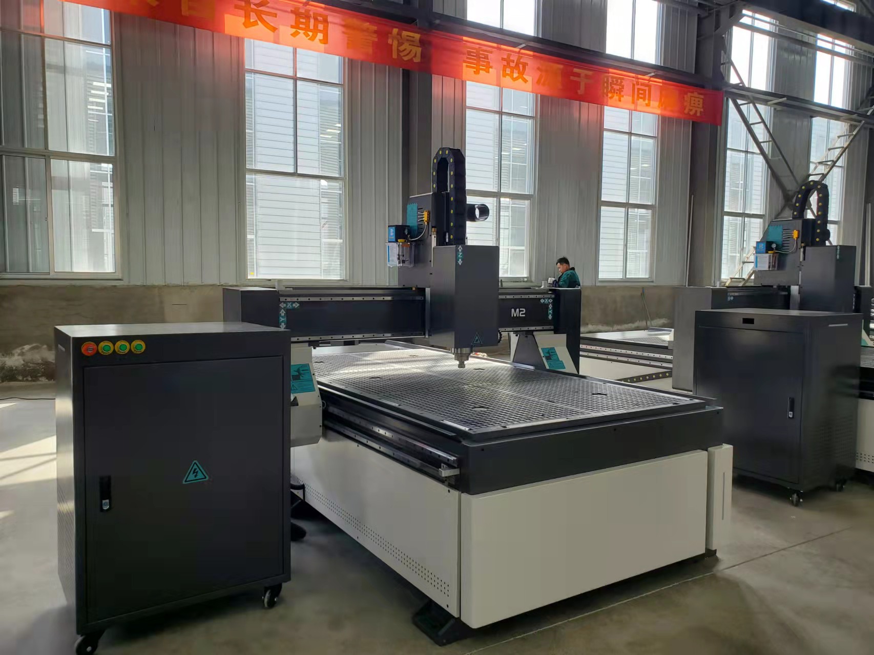 MISSILECNC - M2CCDK cnc router machine 1325 ccd camera cnc router with ...