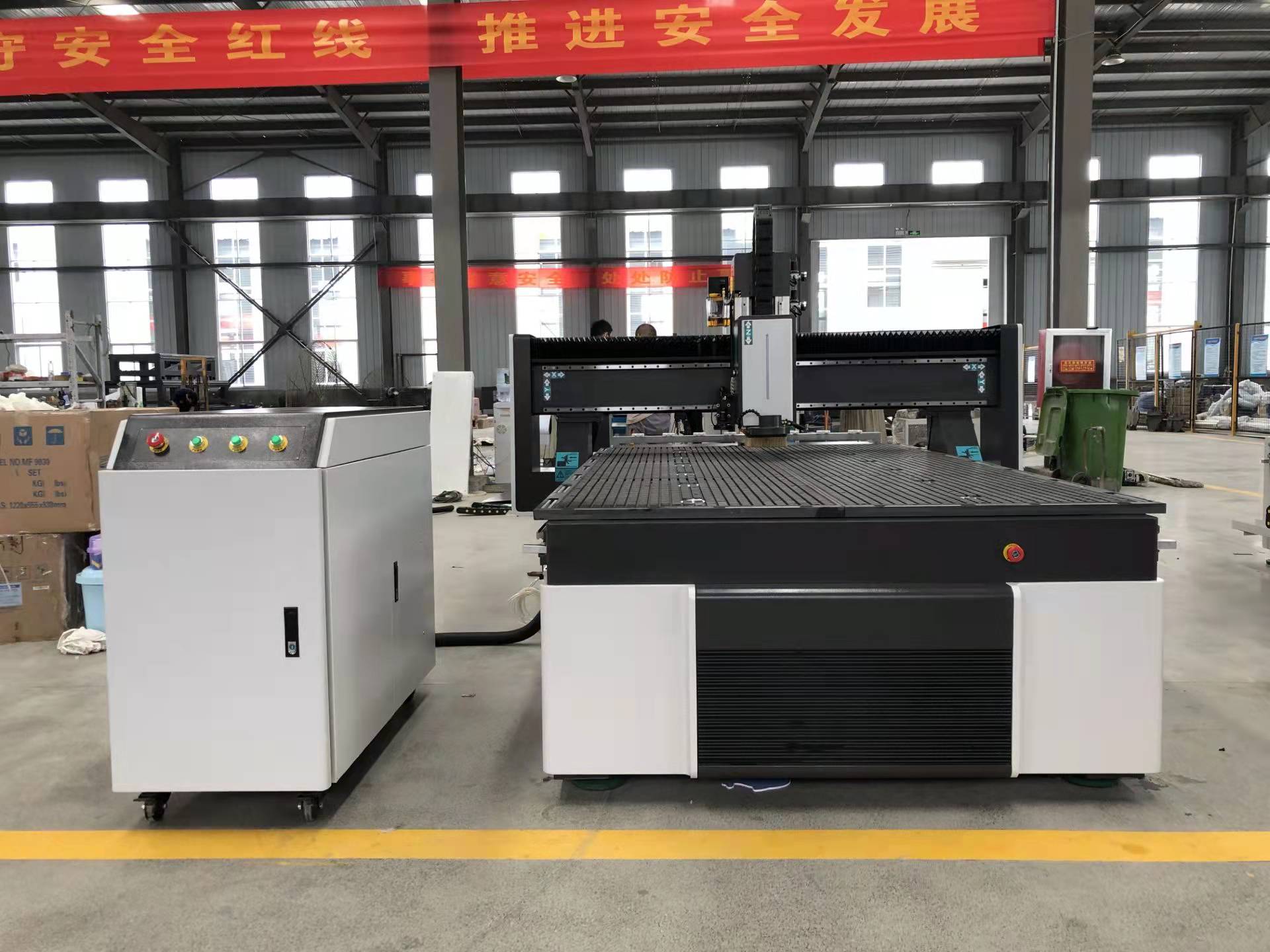 MISSILECNC - horizontal head cnc router aluminum copper acrylic 1325 ...