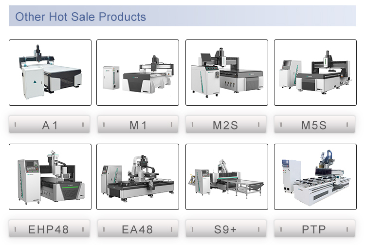 MISSILECNC - Multi spindles 4x8 ft cnc nesting machine cnc router wooden furniture door making ...