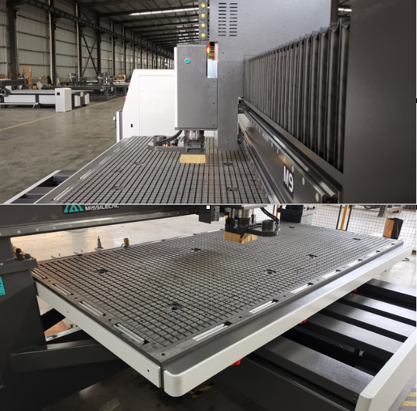 MISSILECNC - 1325 2040 4*8ft ATC CNC Engraving Machine Router ...