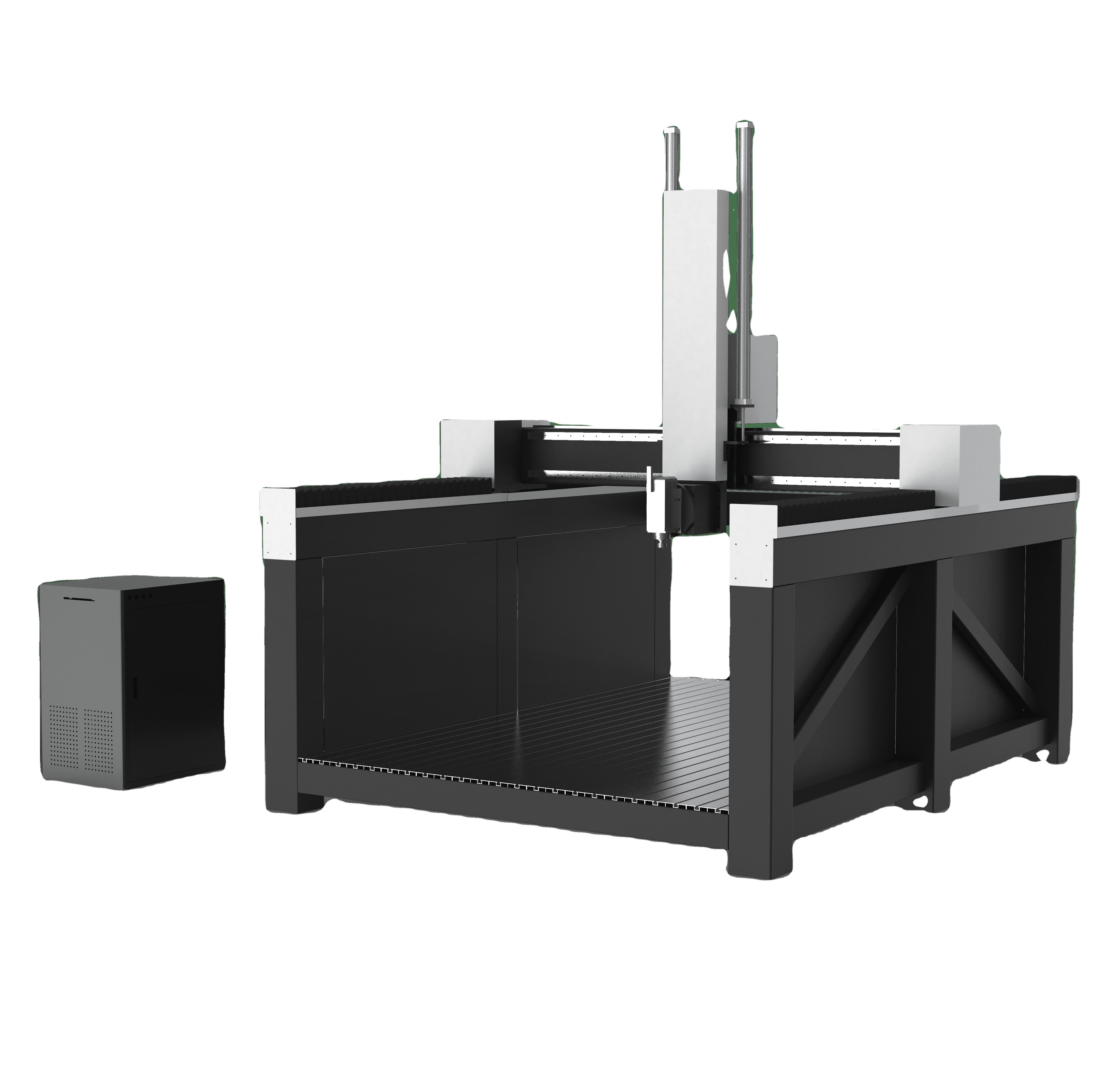 MISSILECNC - multi rotate CNC Router foam Wood sculpture engraving ...