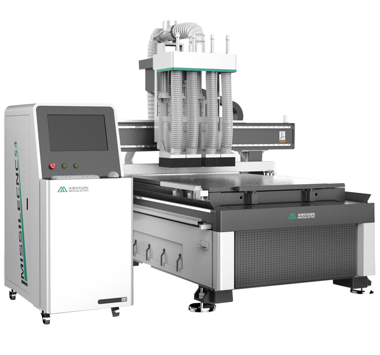 MISSILECNC - CNC Wood Router woodworking Nesting Machine 1325 ...