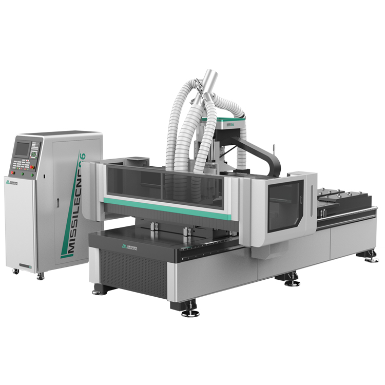 MISSILECNC - china factory 1325 cabinet door atc cnc router automatic ...