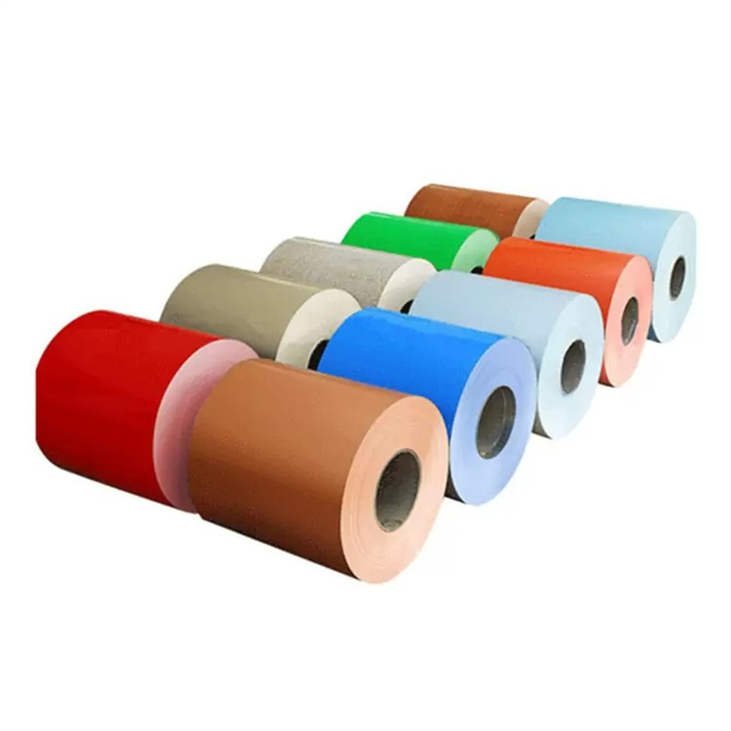 Ral 3019 ral 3020 0.6mm color coated steel coil dx51d g550 ppgi steel ...
