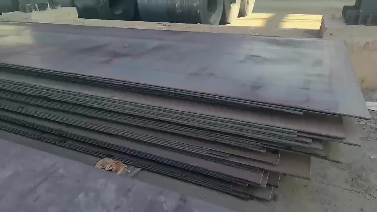 Baosteel - Hot sales plate carbon steel mild carbon steel plate carbon ...