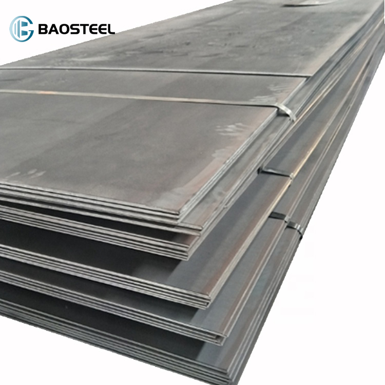 Baosteel - Competitive price Q235B ASTM A36 Iron Sheet Hot Rolled Carbon Steel Plate Price ...