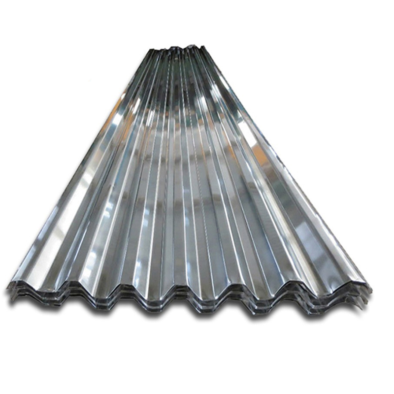 Z80 coating corrugated iron roofing sheet 20 gauge ppgi metal roofing ...