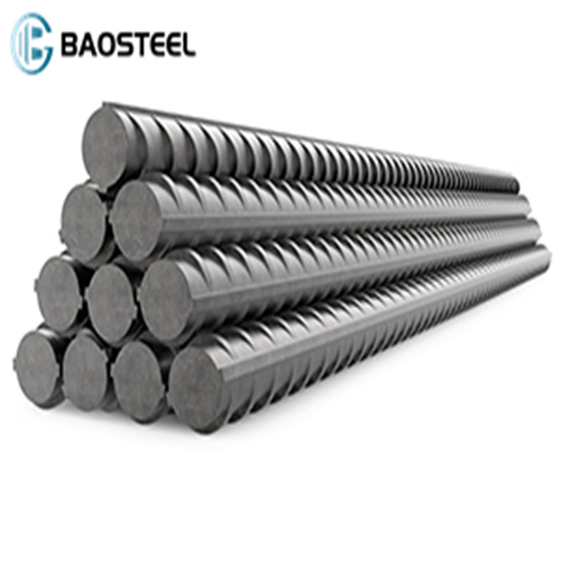 Baosteel - Hebei Tangshan steel rebar deformed stainless steel bar iron ...