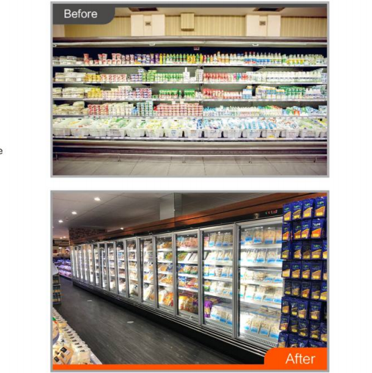 SHHAG - Supermarket Retrofit Glass Door Display Cooler/Freezer Glass Door