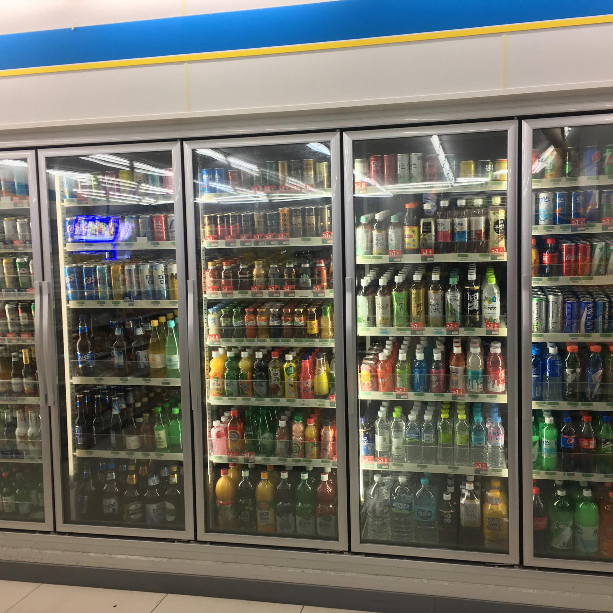 SHHAG - Supermarket Retrofit Glass Door Display Cooler/Freezer Glass Door