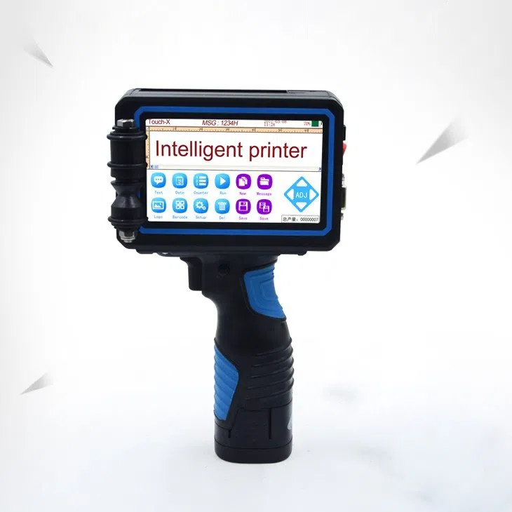 China Low Price Portable Printer Inkjet Label Printing Machine ...