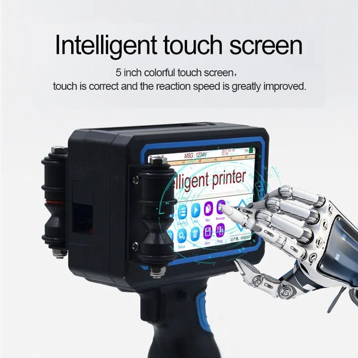 China Low Price Batch Coding Handheld Printer Suppliers - Wholesale Pricelist - CORRECT PACK