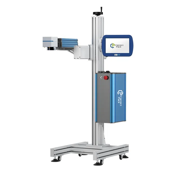 China Low Price On-Line Fiber Laser Code Printer Suppliers - Wholesale Pricelist - CORRECT PACK