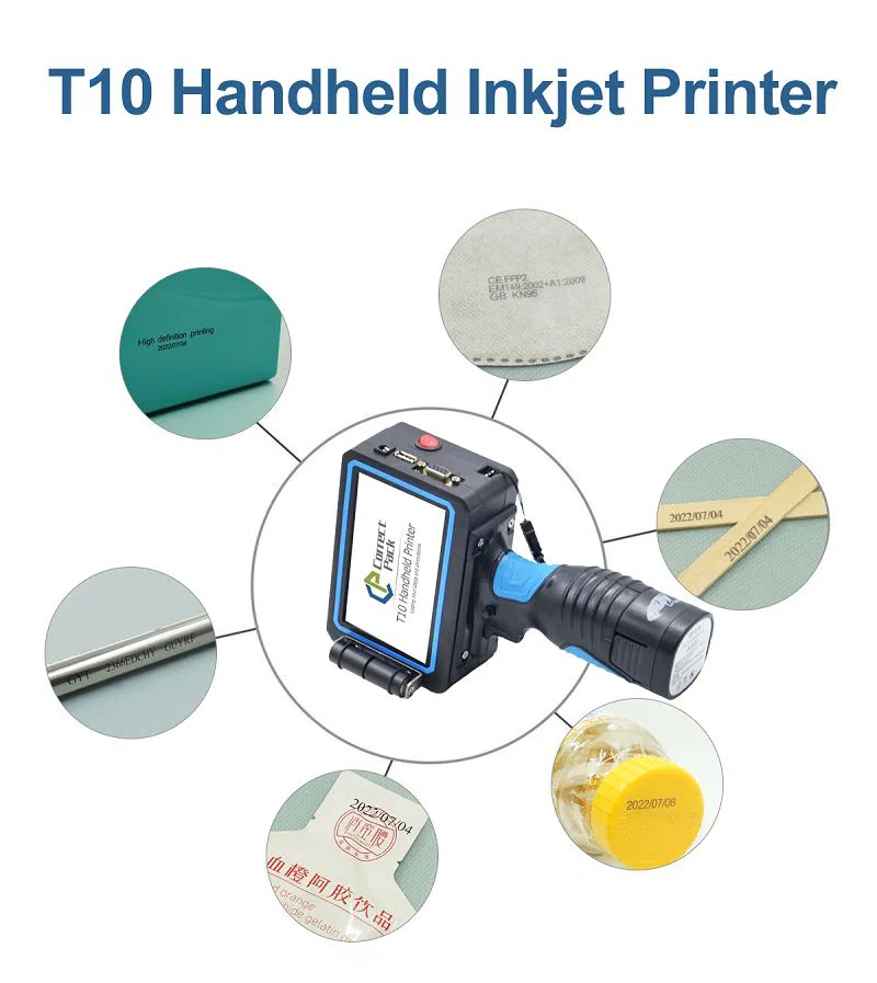 China Low Price Handheld Inkjet Printer Batch Coding Machine Suppliers ...